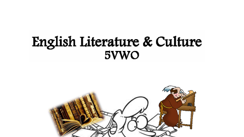 5VWO Old Middle English Literature: Historical Background & Riddles ...
