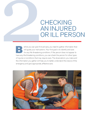 First Aid/CPR/AED: Chapter 1 - Before Giving Care Insights - 1 BEFORE ...