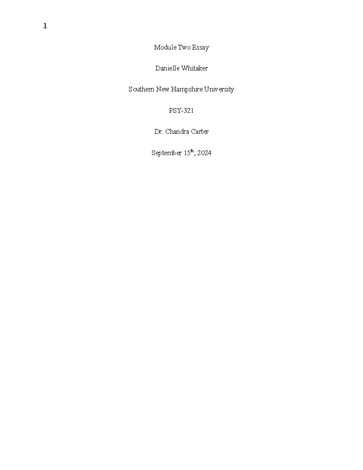 PSY321 Module Two Essay: Analyzing Infant Mortality Rates in MA - Studocu