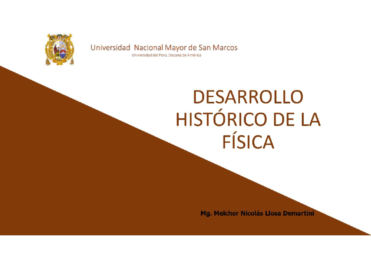DHF 2026-1: Desarrollo Histórico de Copérnico y Kepler - Studocu