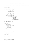 MATH55 Practice materials - Harvard - Studocu