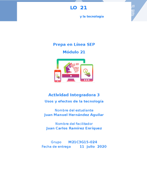 Janet Michell M15S1AI1 módulo 15 semana 1 actividad integradora 1 de ...