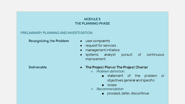 Infotech-Reviewer-Midterms: Project Management Modules 5-7 Insights ...