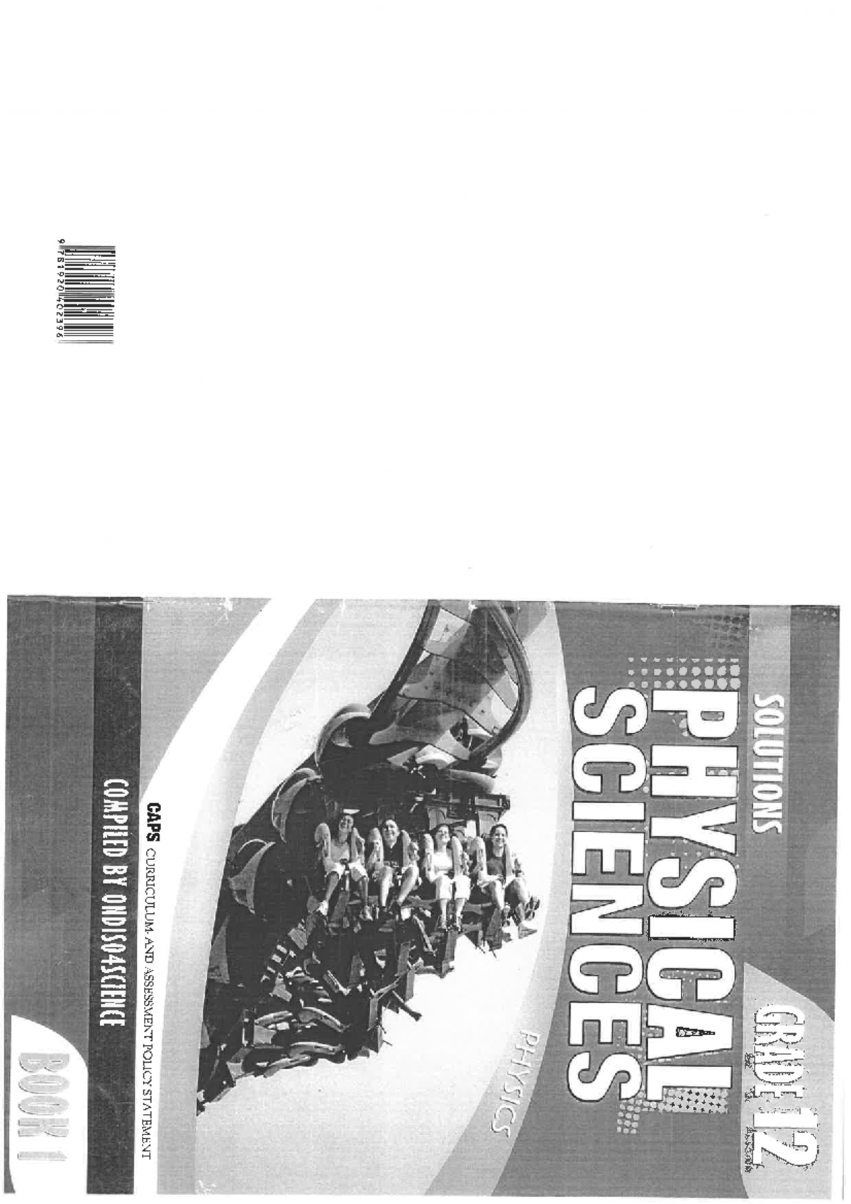 Solutions to Physical Sciences Grade 12 Textbook and Workbook (Olivier ...