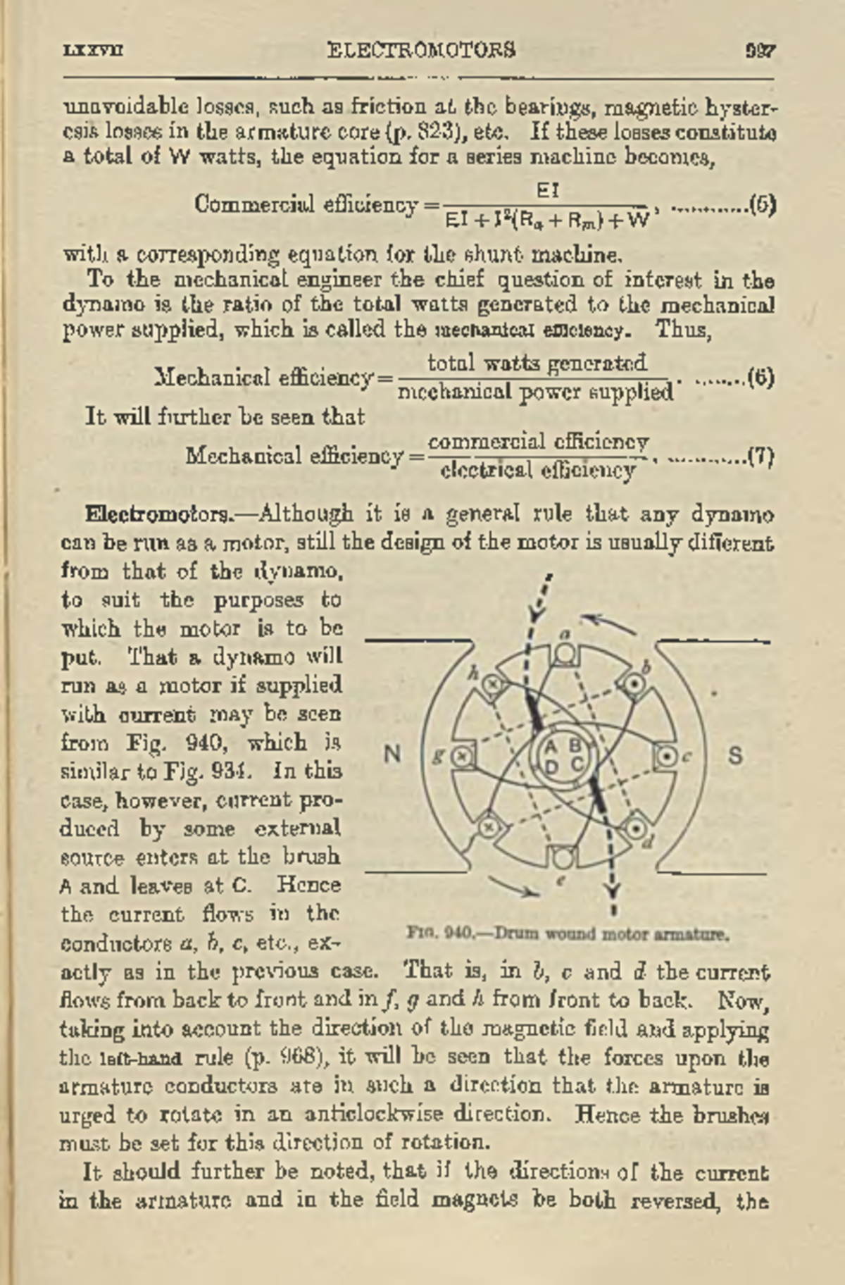 A Text Book of Physics – Part 530: Electromotors and Efficiency - Studocu