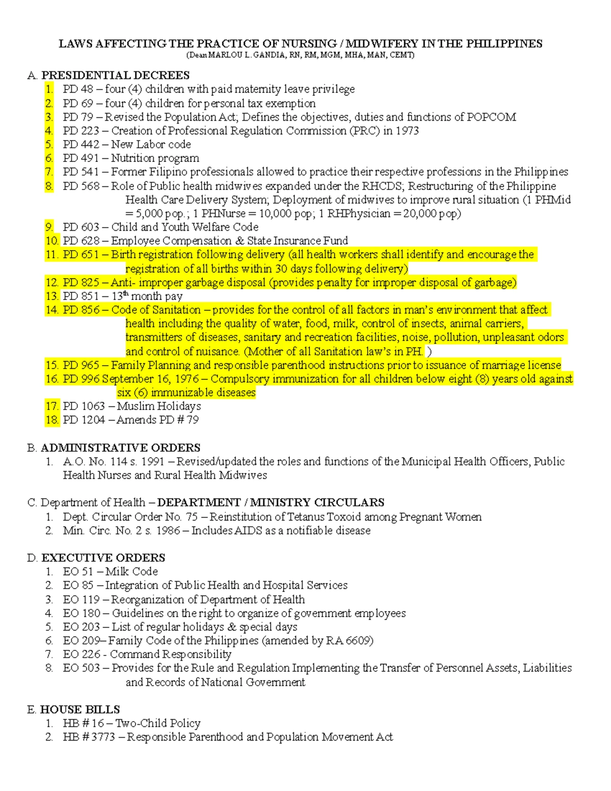 Community health nursing 1, module 6 and 7 - CHN Module 6: THE FAMILY Concept of Family as a ...