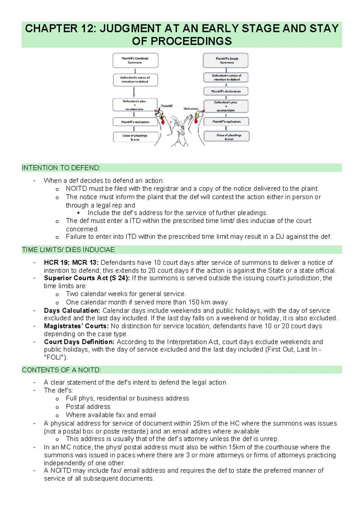 4A Delivery of documents and notices - Source: Erasmus Superior Court ...