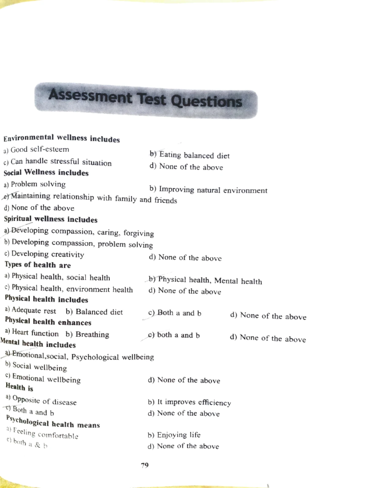 MUN Reference: Full List of Preambulatory & Operative Clauses - Studocu