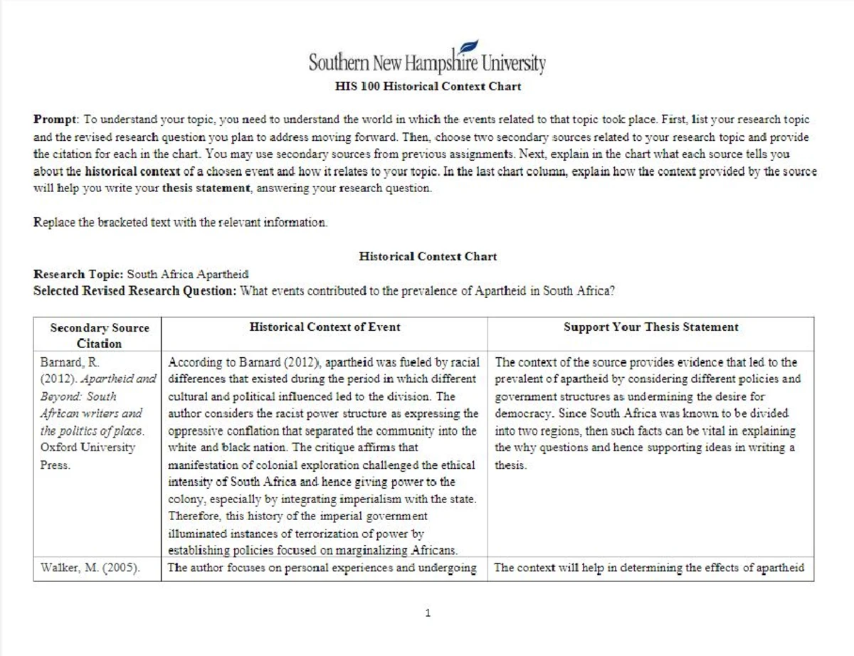 HIS 4-1 Activity- Bias in Primary Sources - HIS 100 Module Four ...