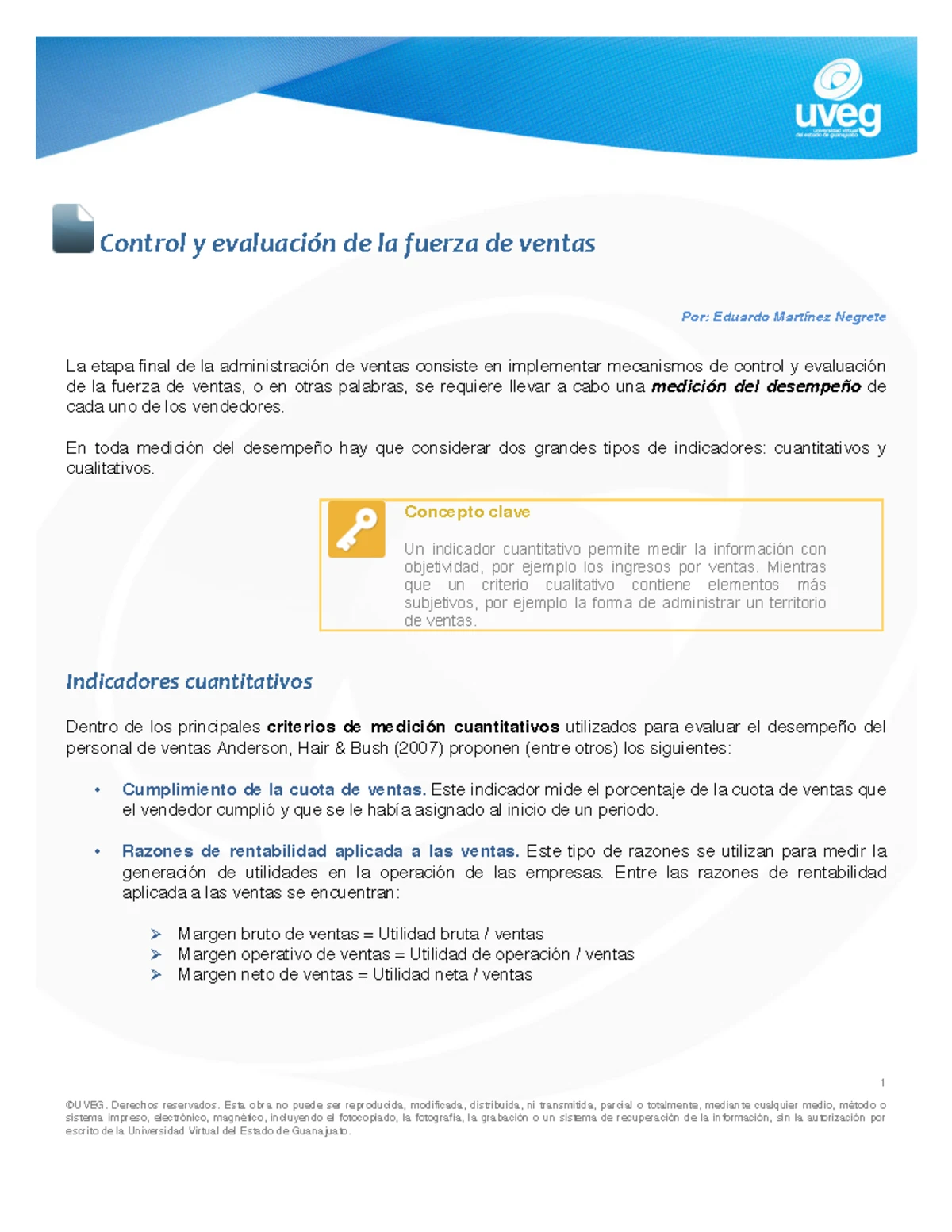 Dirección y Control de la Fuerza de Ventas: Estrategias Clave para el ...