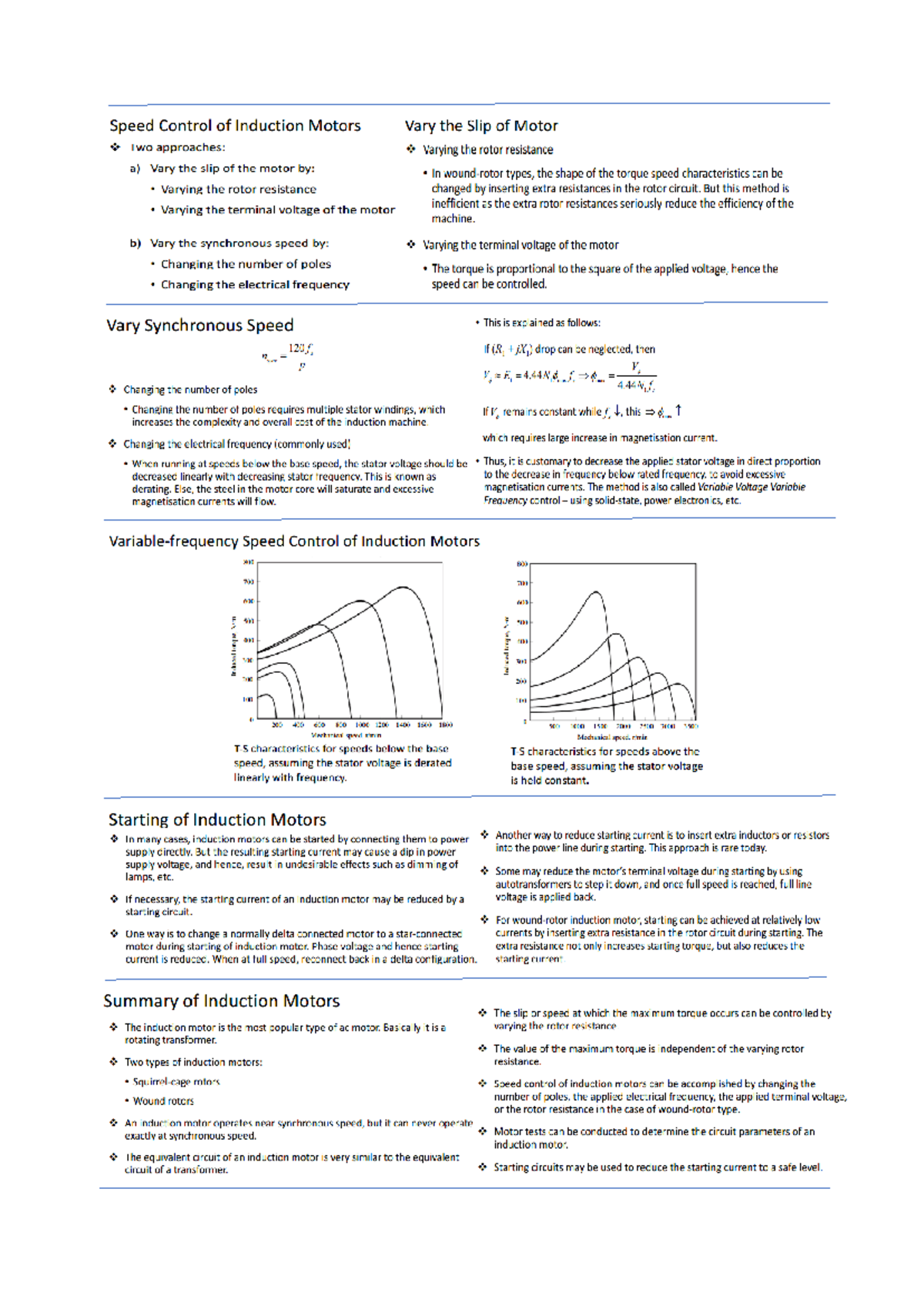 T10 Summary - good - EE2005 - Studocu