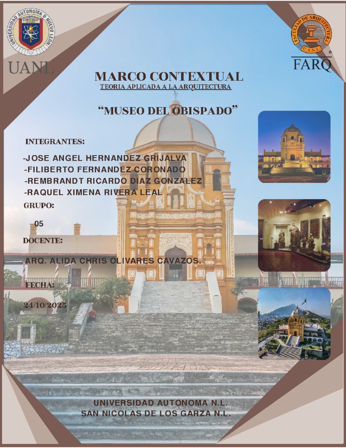TAA PIA - Apuntes sobre el Marco Contextual en Arquitectura - Studocu