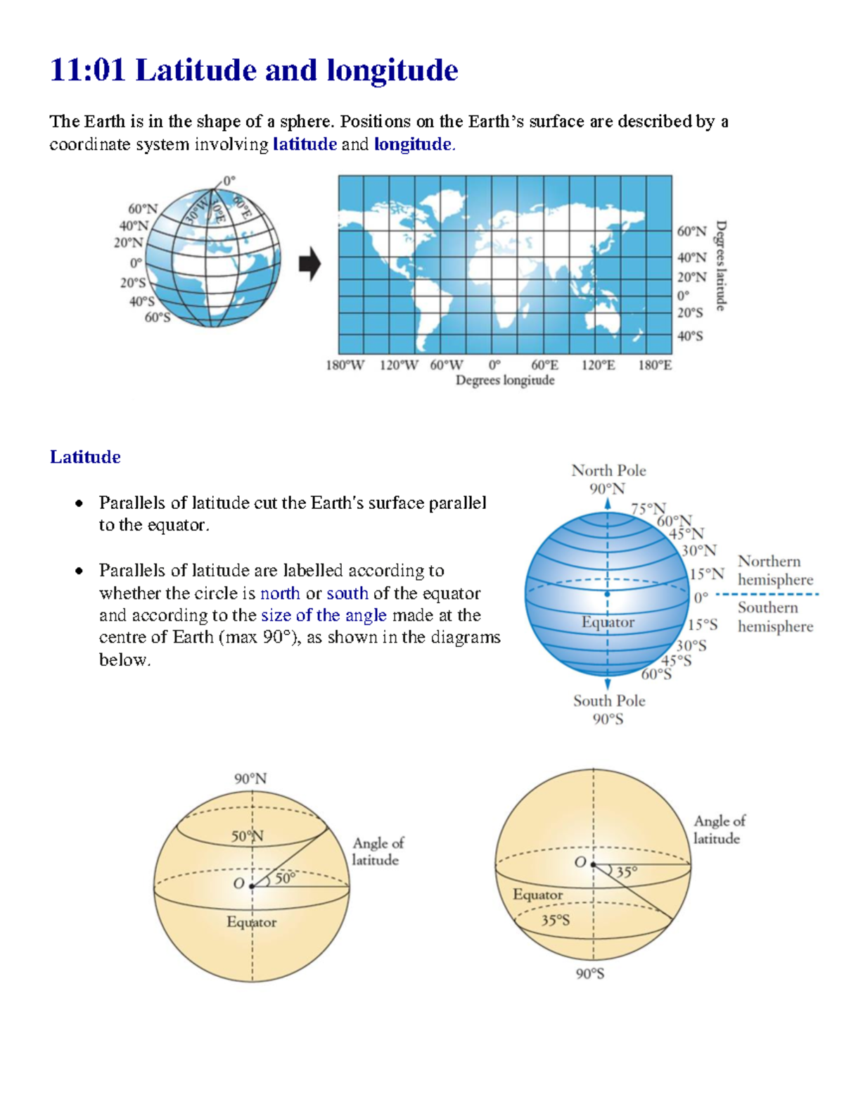 11:01 Latitude and Longitude: Understanding Earth's Coordinate System ...
