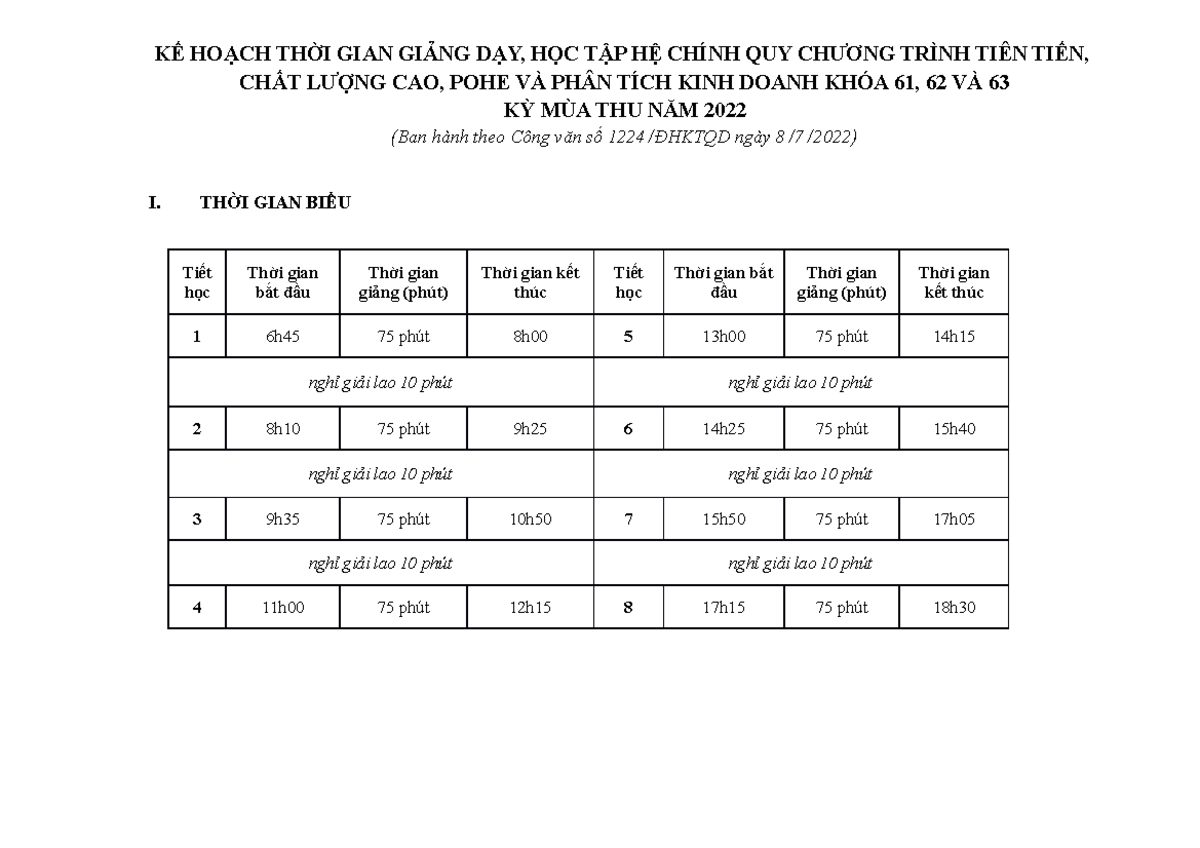 KE Hoach TKB KY MUA THU AEP,61,62,63 (loan) - KẾ HOẠCH THỜI GIAN GIẢNG ...