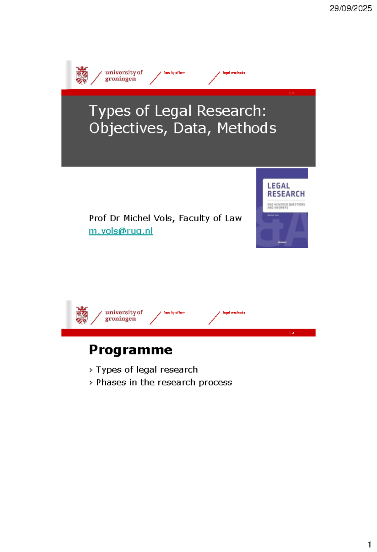 Types of Legal Research: Doctrinal & Meta-Legal Methods (LAW 101 ...