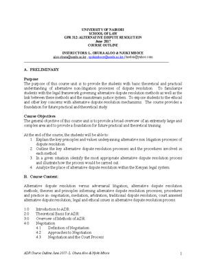 Mediation Notes - Definition of mediation. Types of mediation Conflict ...