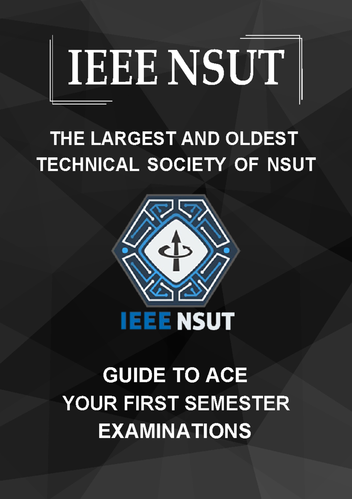 1st Year Exam Resources Guide - IEEE NSUT - Studocu