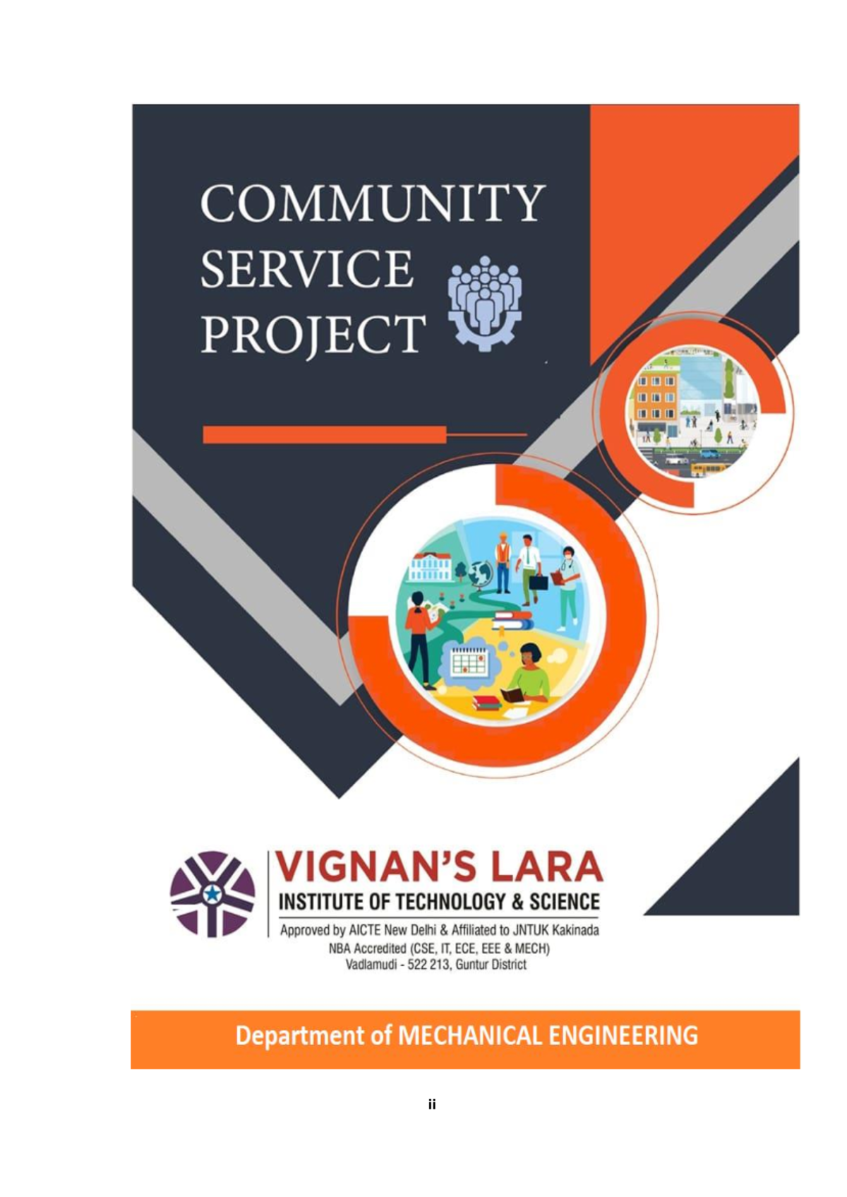 ME 22FE5A0353: Community Service Project on Soil Protection in ...