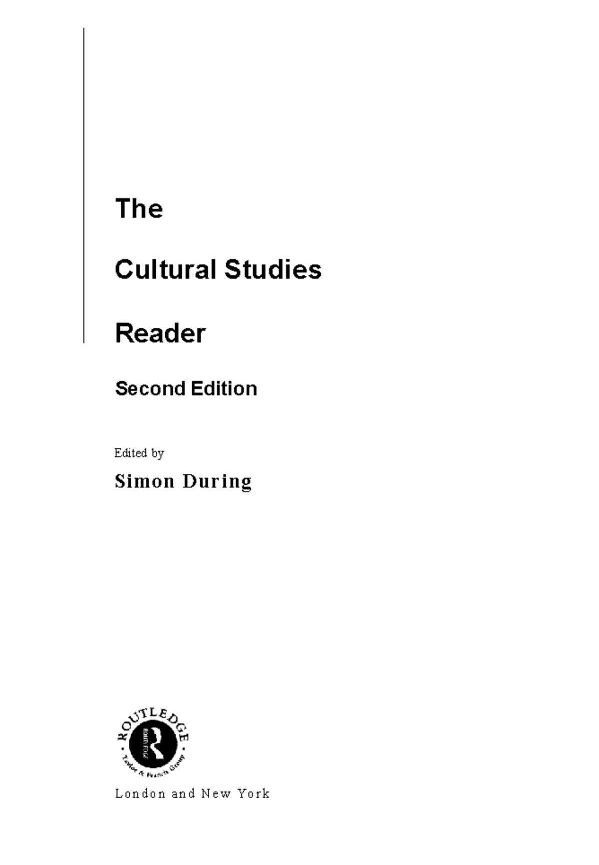 Encoding and Decoding in Television Discourse: Insights from Stuart ...