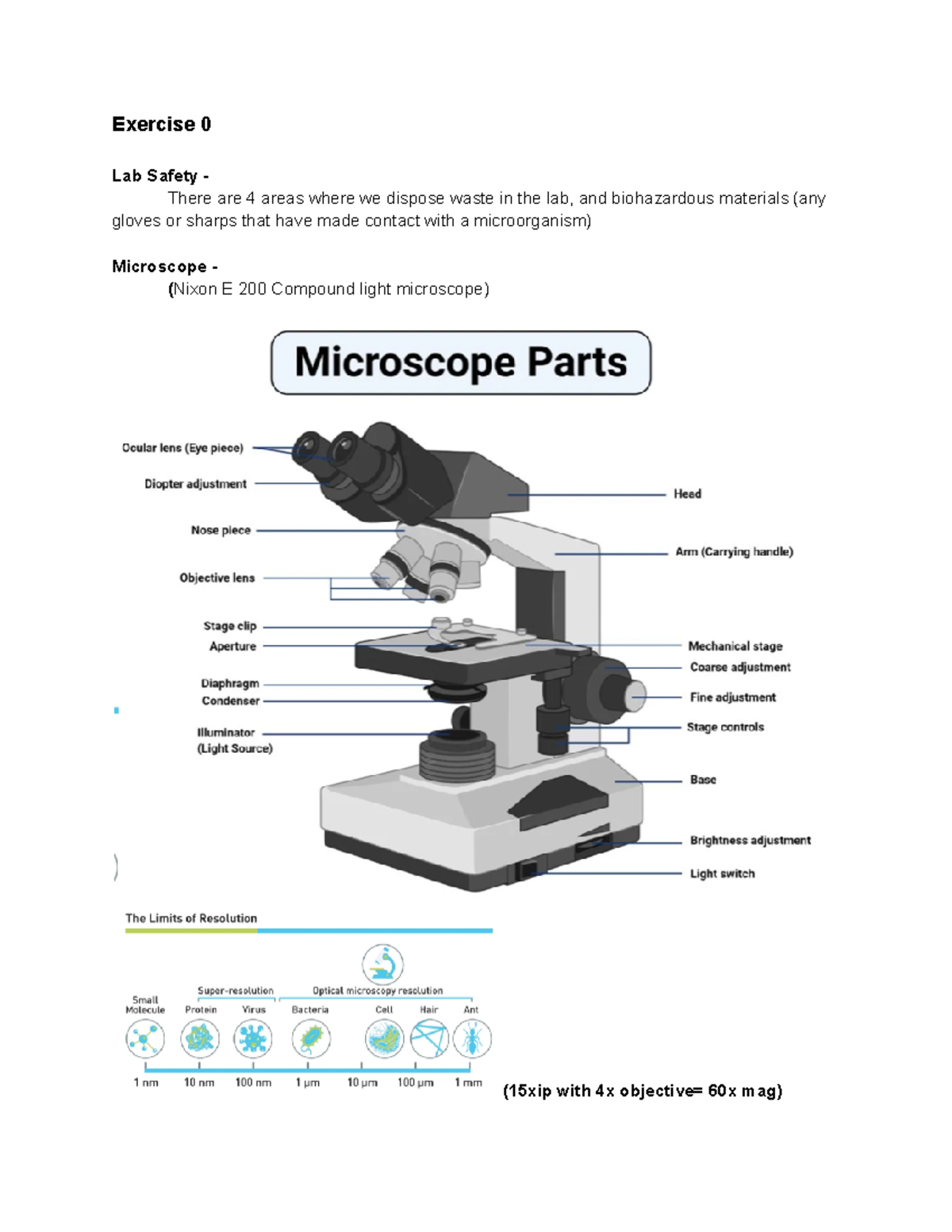 MIC 304 TEST 1 Study Guide - Key Review Points and Notes for Lab ...