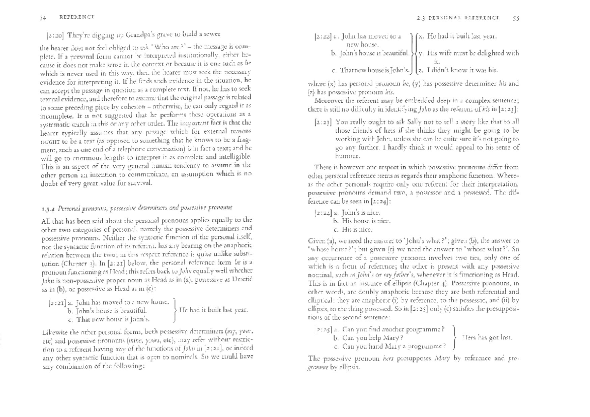 Halliday, M.A.K. Hasan, R. Cohesion in English. Chapter 2 part 2 ...