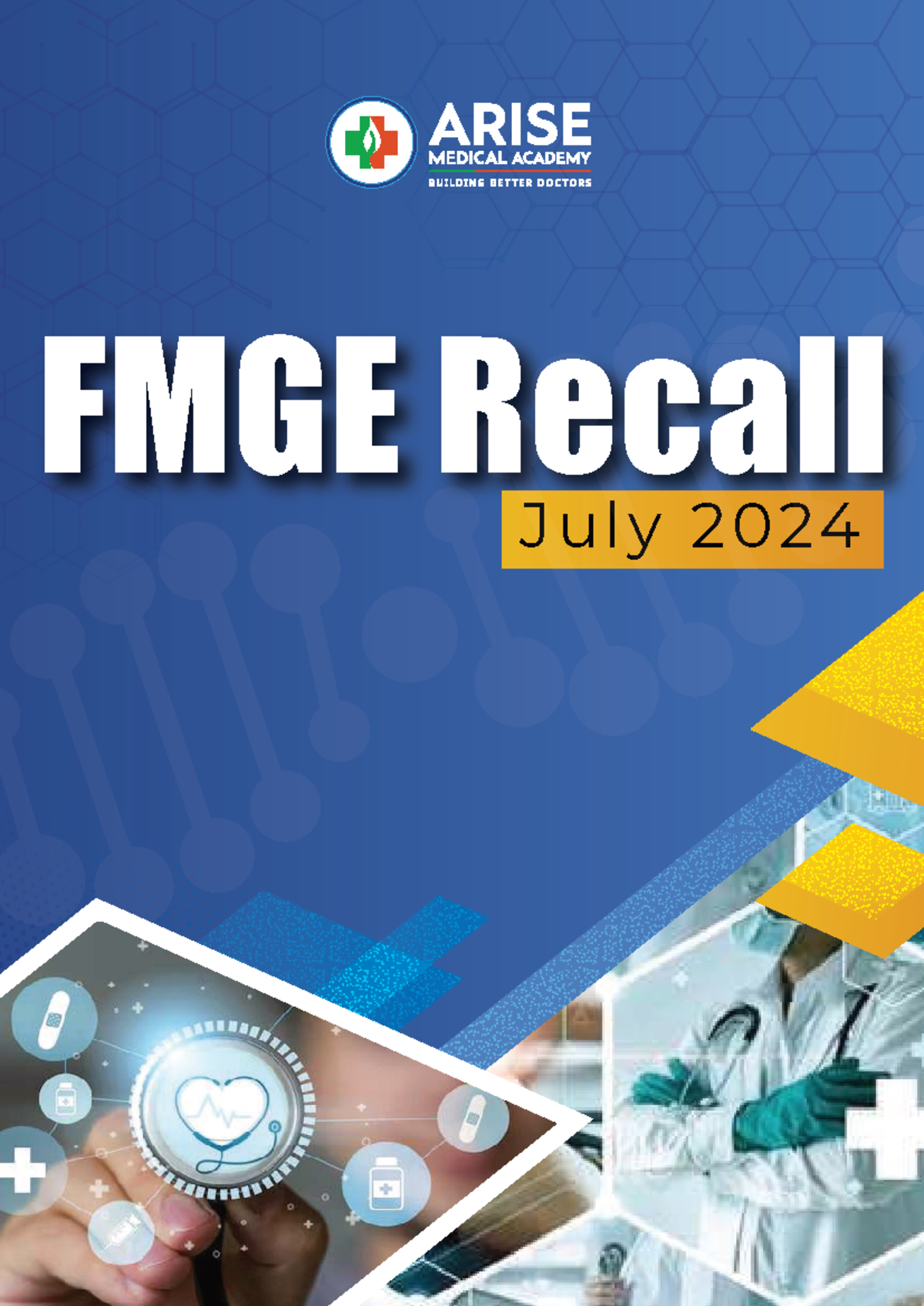 FMGE JULY 2024 Recalls: Comprehensive Medicine Notes and MCQs - Studocu