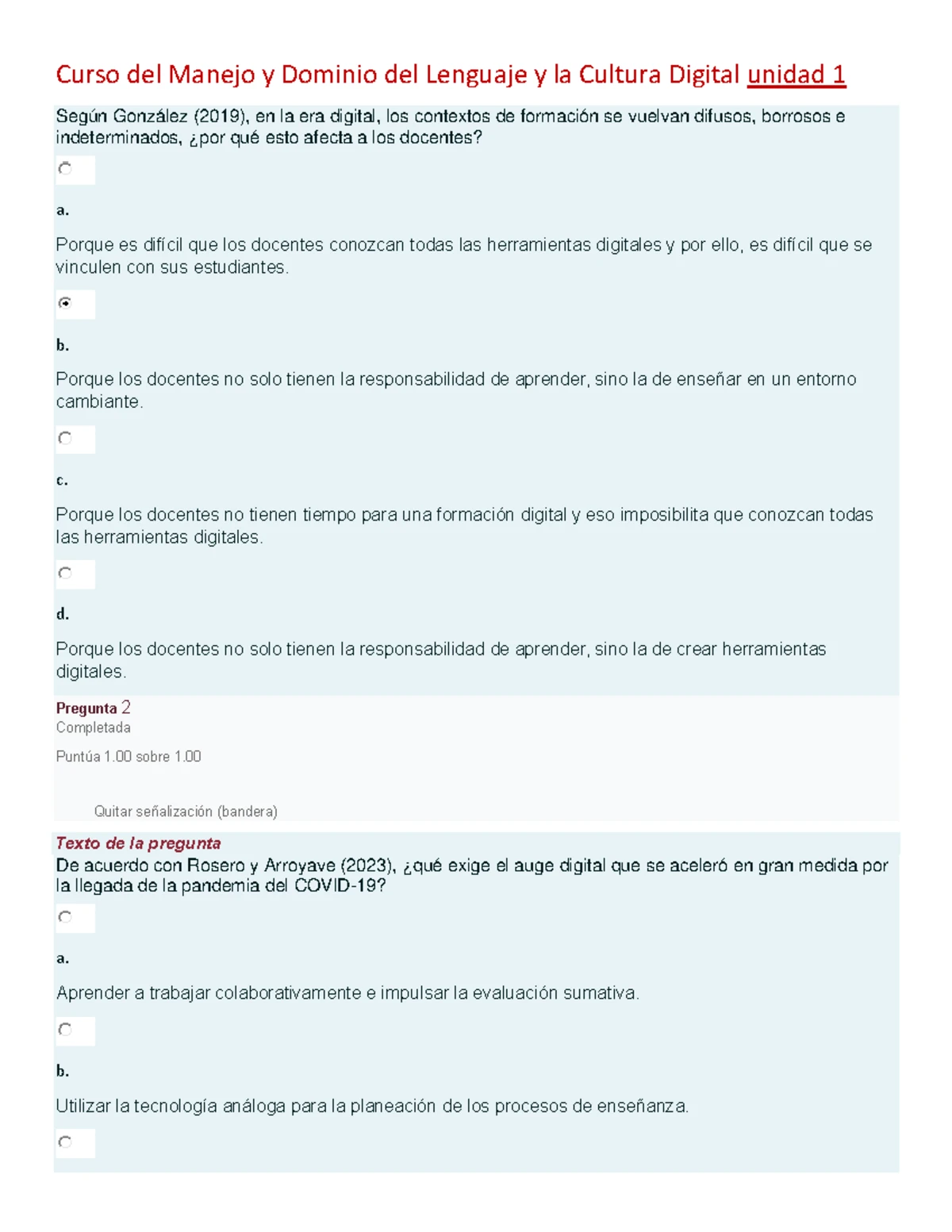Curso del Manejo y Dominio del Lenguaje y la Cultura Digital ...