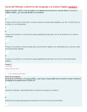 Curso del Manejo y Dominio del Lenguaje y la Cultura Digital ...