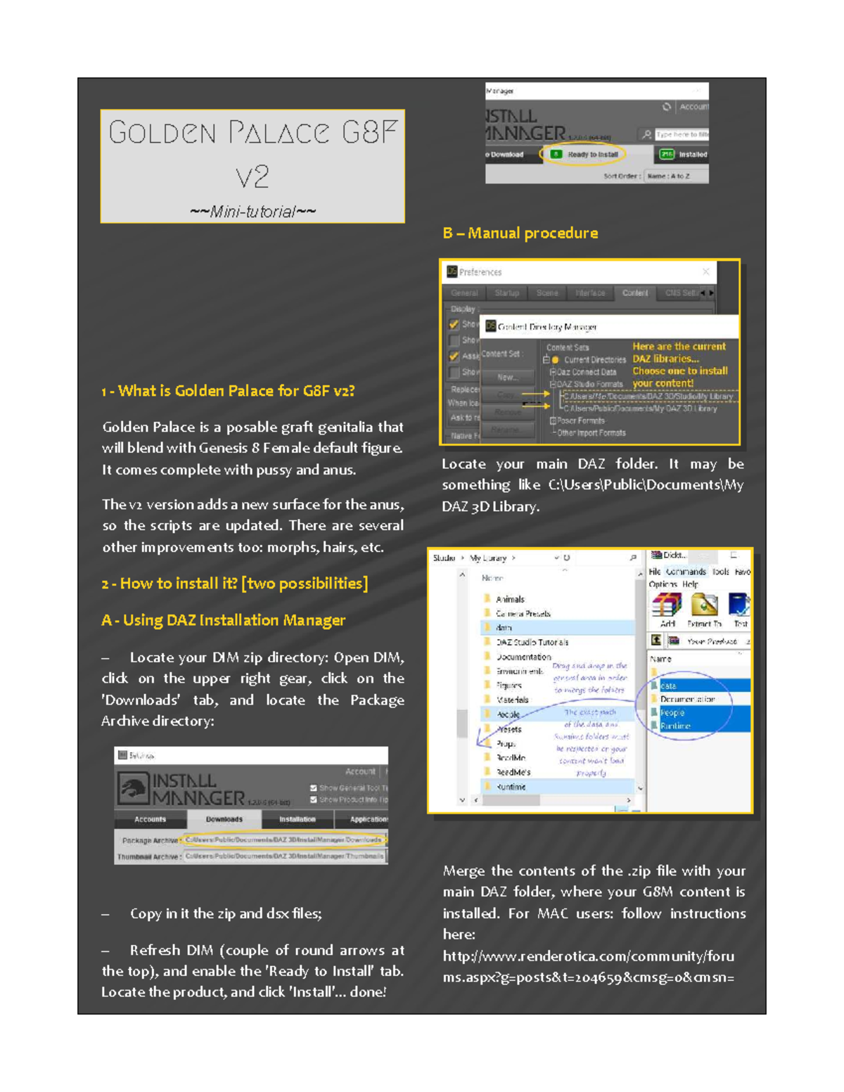 Golden Palace G8F v2 Installation & Setup Tutorial Guide - Studocu
