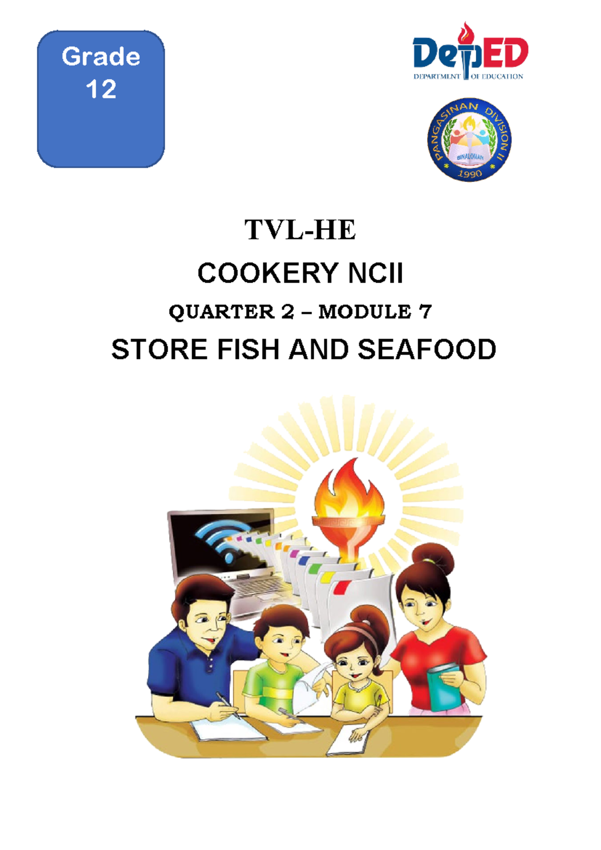 Q2 Module 7 G12 Cookery NCII: Storing Fish & Seafood Guidelines - Studocu