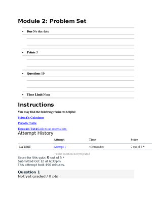 BIOD 171 Module 5 Exam - Quiz questions - M5: Module 5 Exam - Requires ...