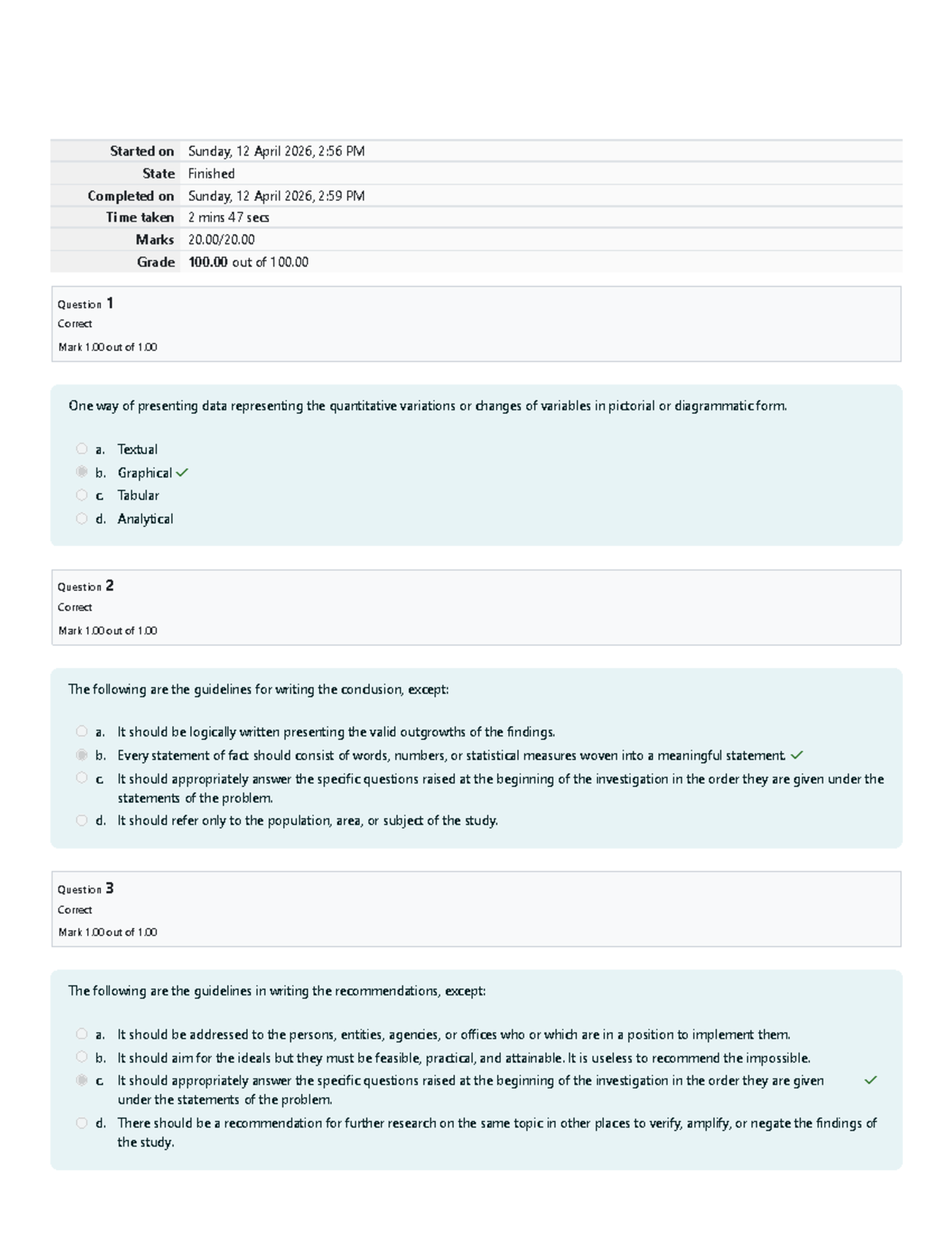 Q2 Performance Task 2 Attempt Review - 100% Score - Studocu
