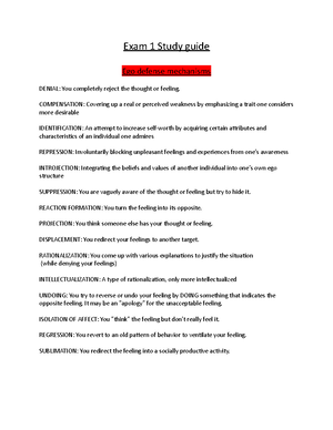 Mental Status Exam A - Brief Mental Status Exam (MSE) Form 1 ...