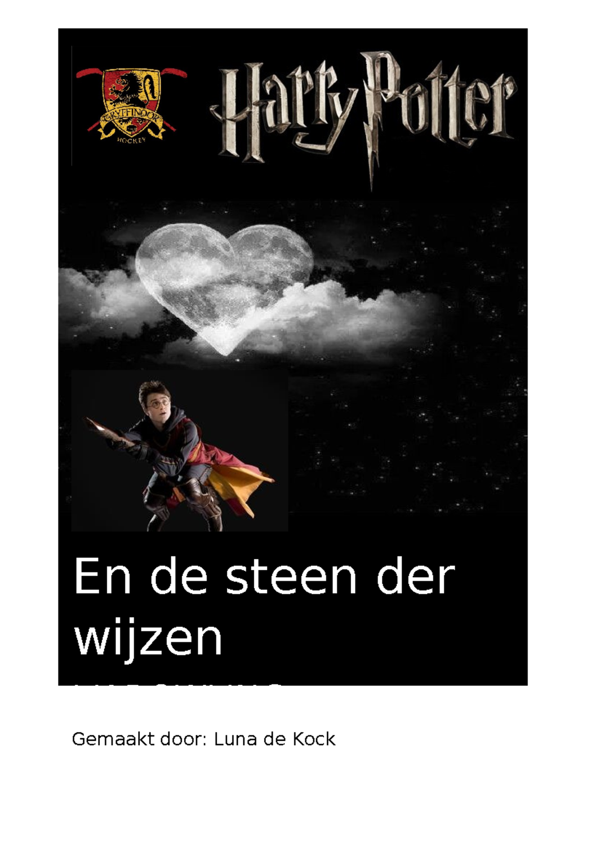 Verslag over "Harry Potter en de Steen der Wijzen" - V1A - Studeersnel