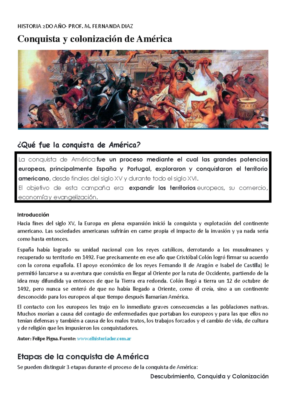 LA EXPANSIÓN ULTRAMARINA DE LOS SIGLOS XV Y XVI: CAUSAS Y CONSECUENCIAS ...