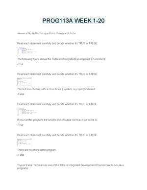 [Solved] What does new in int myArray new intn do - Programming (Java) NCIII Part 2 (PROG3112 ...