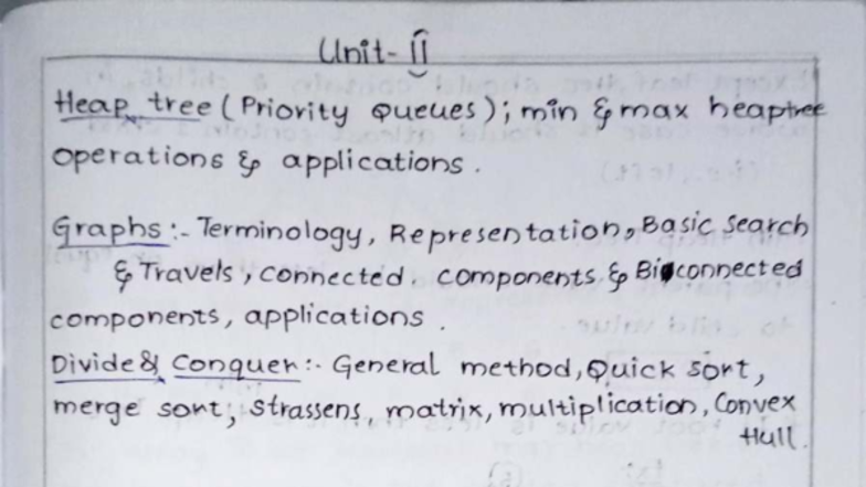 ADSA Unit 2: Understanding Multigraphs and Graph Types - Studocu