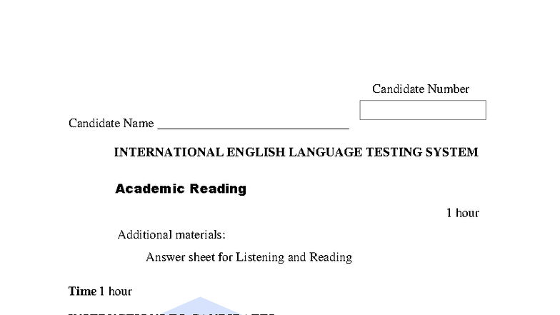 T11 - IELTS Academic Reading Practice Test with Answers - Studocu