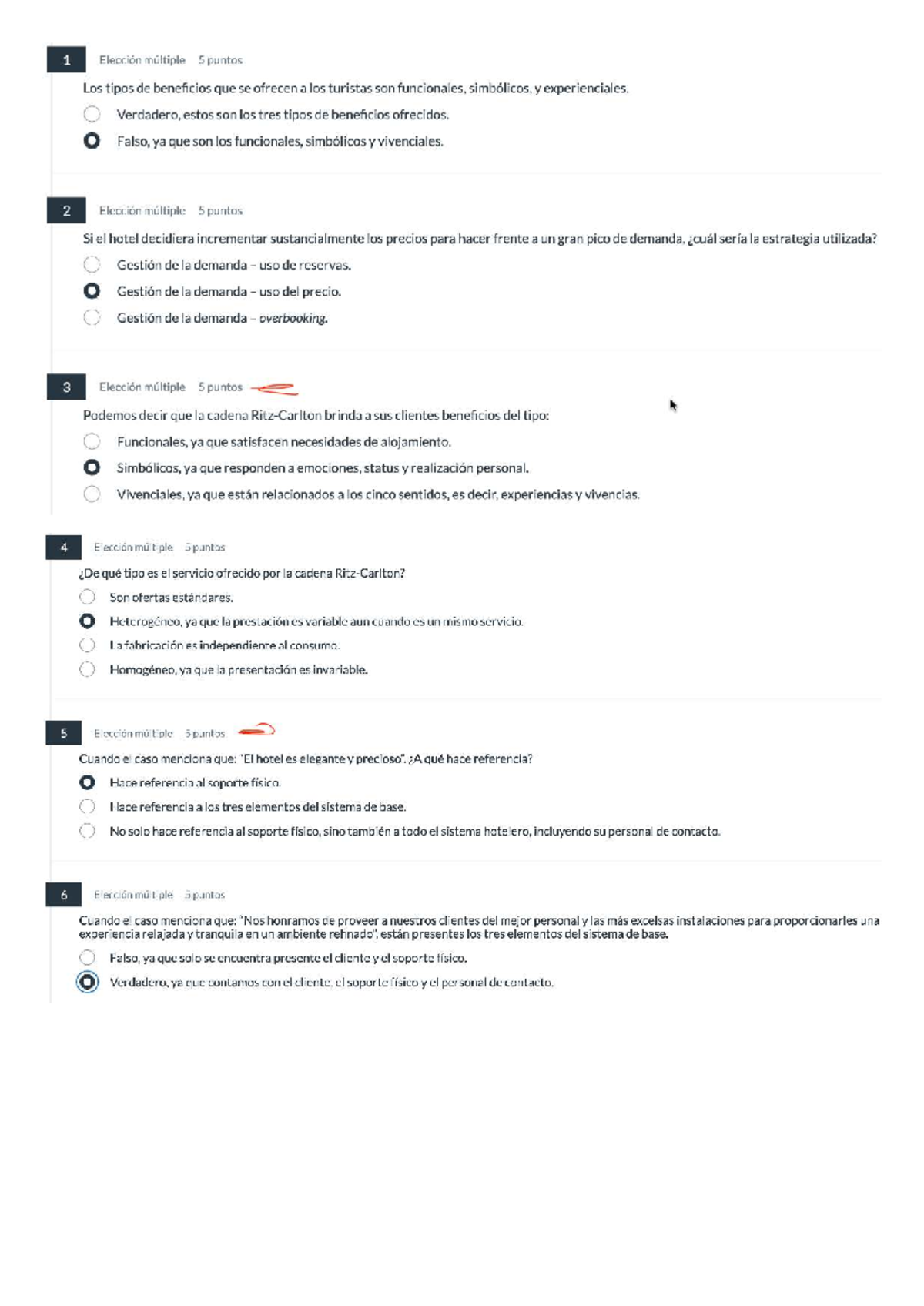 TP1 Servicios Turísticos: Beneficios y Estrategias en Hotelería - Studocu