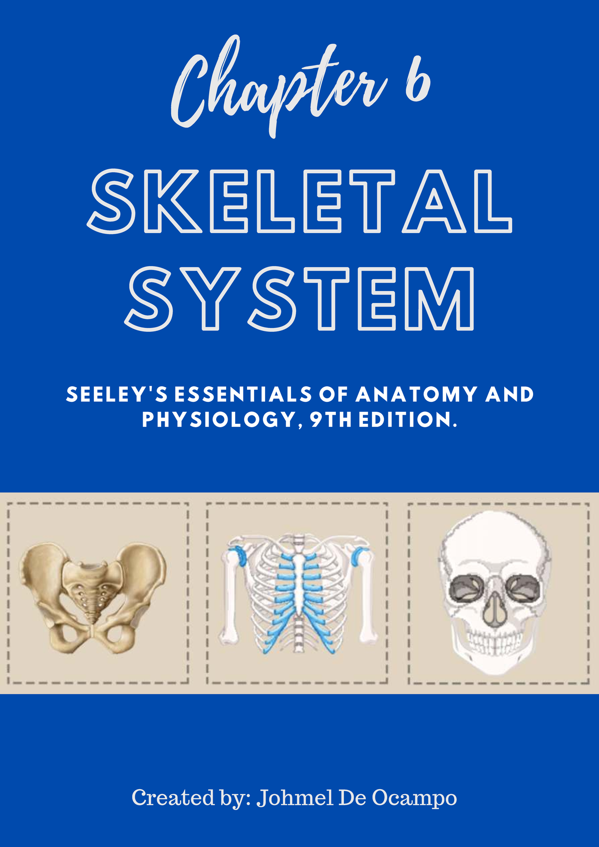 Anatomy & Physiology (BIO 101) Chapter 6: Skeletal System Essentials - Studocu
