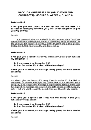 [Solved] Law Obligation Article 11991204 example and explain - Business Law (Obligation and ...
