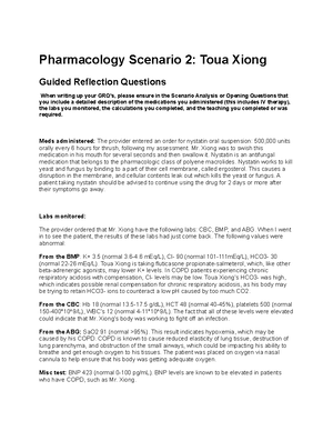 [Solved] The pharmacist has adjusted the vancomycin dose which is now ...