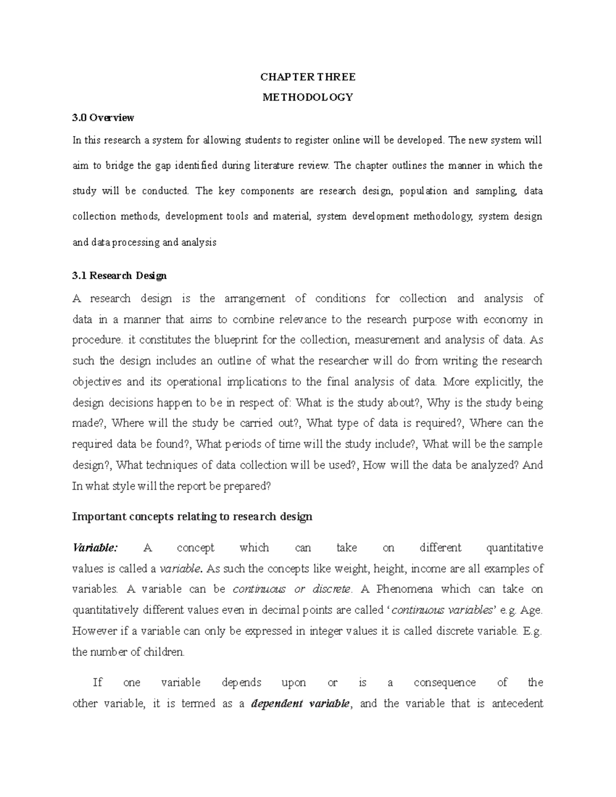 Victory School CLUB Membership System Project Report - 2025 - Studocu