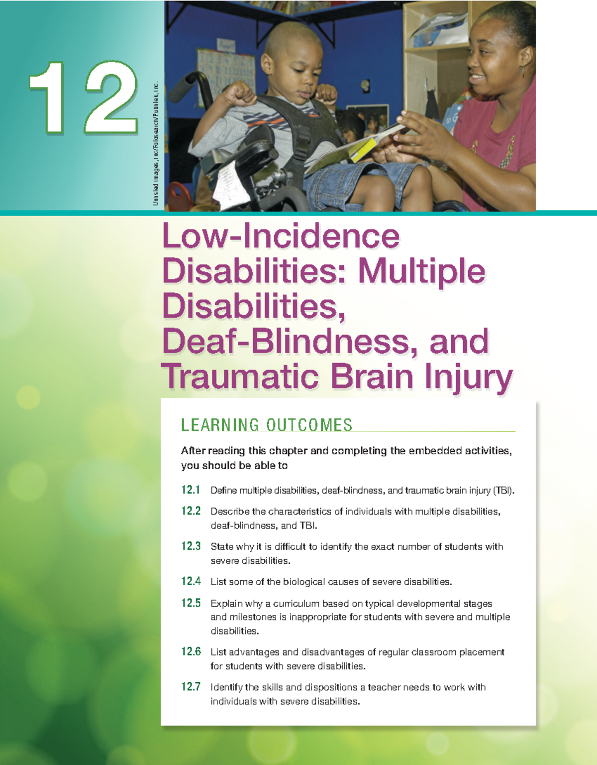 Low-Incidence Disabilities: Understanding Multiple, Deaf-Blind, and TBI ...