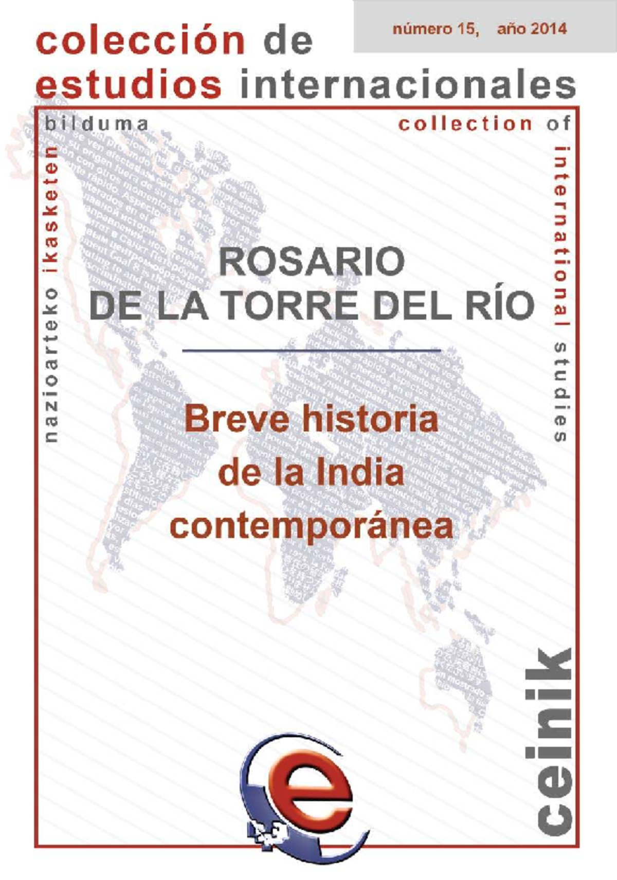 Breve Historia de la India Contemporánea - Colección de Estudios ...