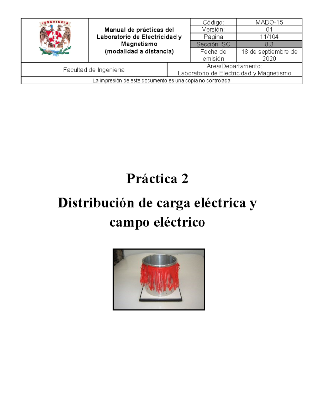 Practica 02 - Warning: TT: undefined function: 32 Manual de prácticas del Laboratorio de - Studocu