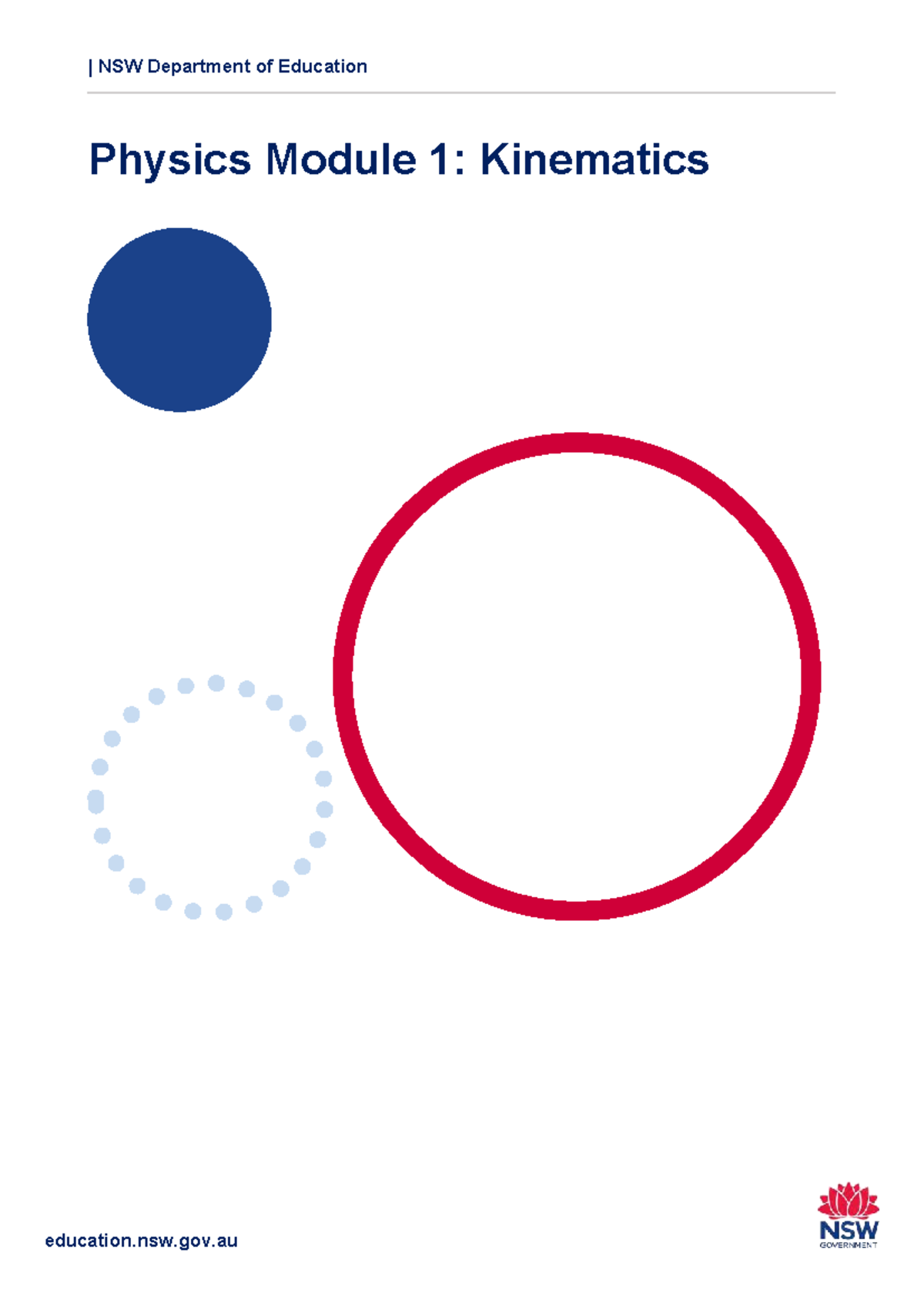 Physics Module 1: Kinematics - Exploring Motion and Acceleration - Studocu