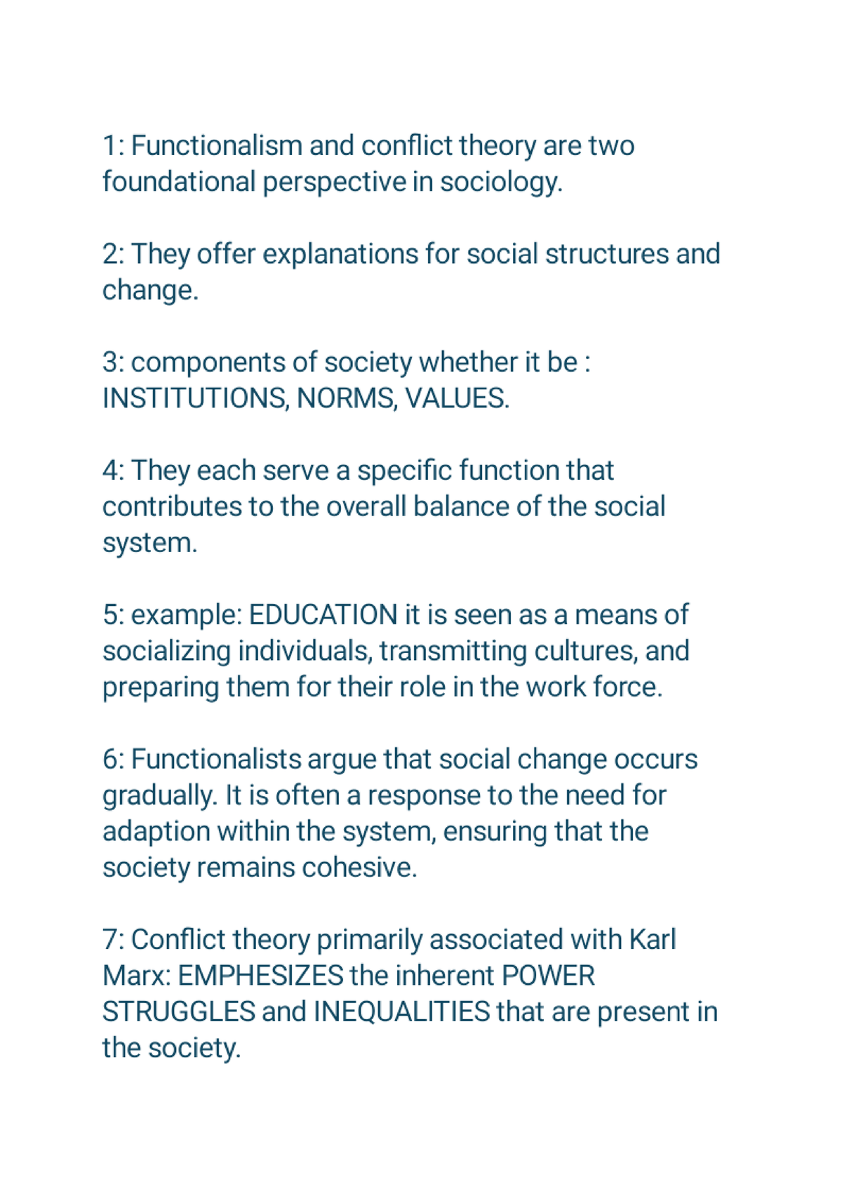 Sociology 101: Functionalism vs. Conflict Theory Insights and Analysis ...
