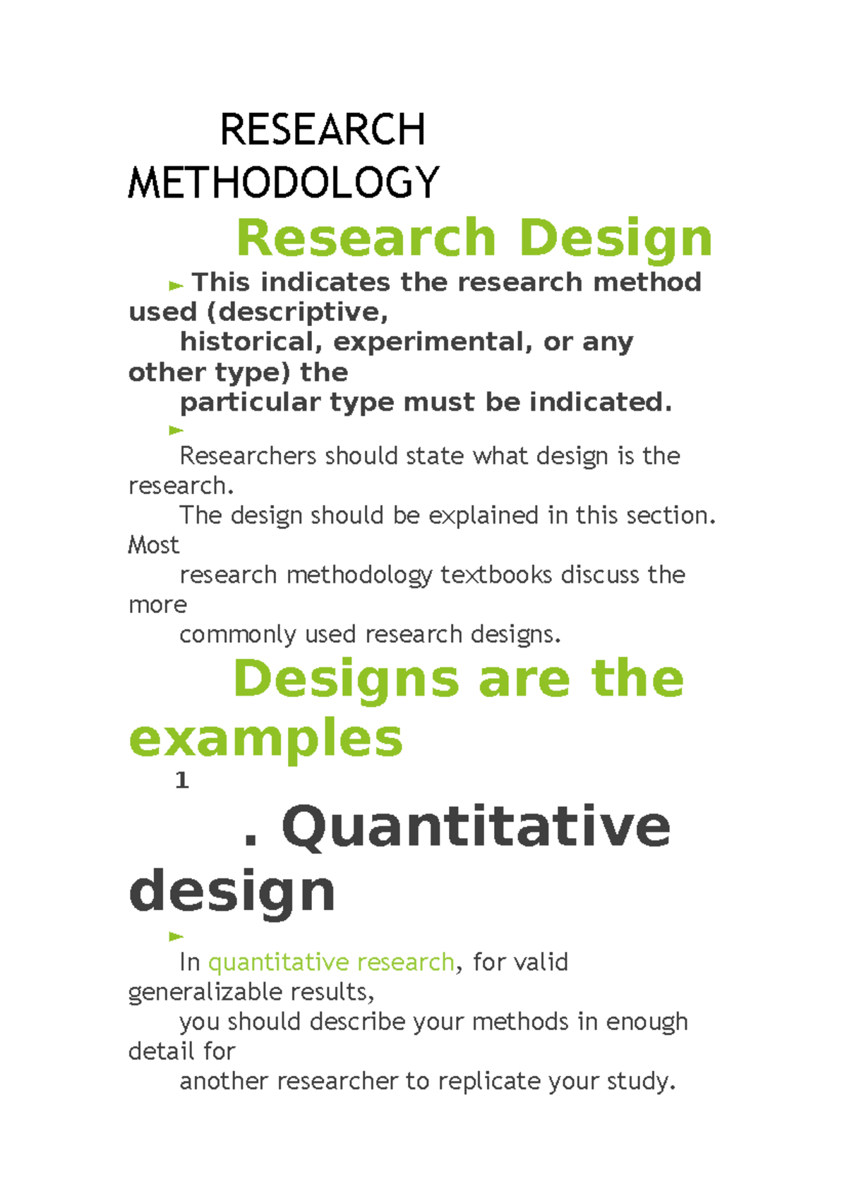 Research Methodology: A Comprehensive Guide to Designs and Instruments ...