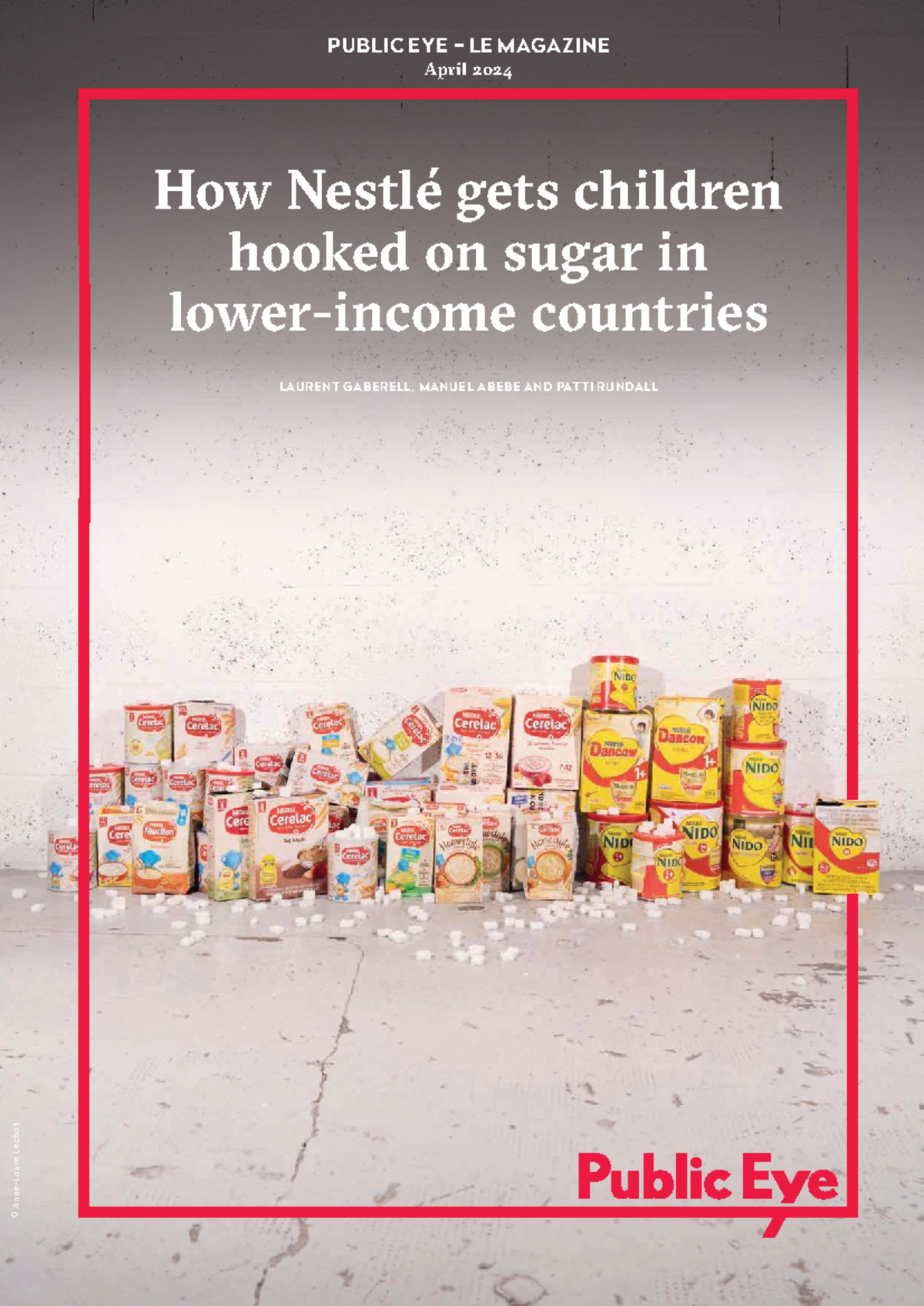 Public Eye Magazine April 2024: Nestlé's Sugar Marketing Tactics - Studocu